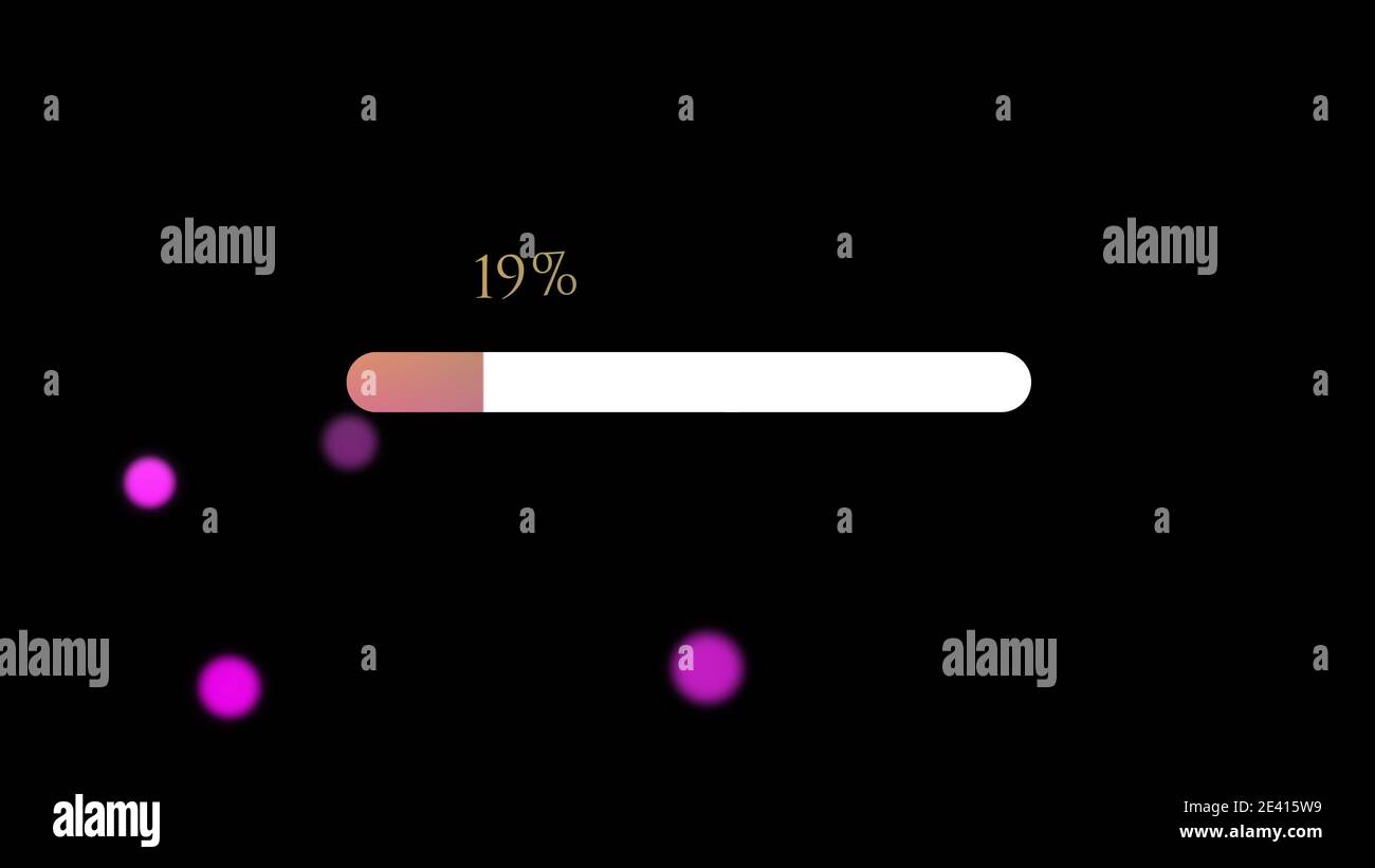 Download loading process procents, hi tech infographic element for your ...