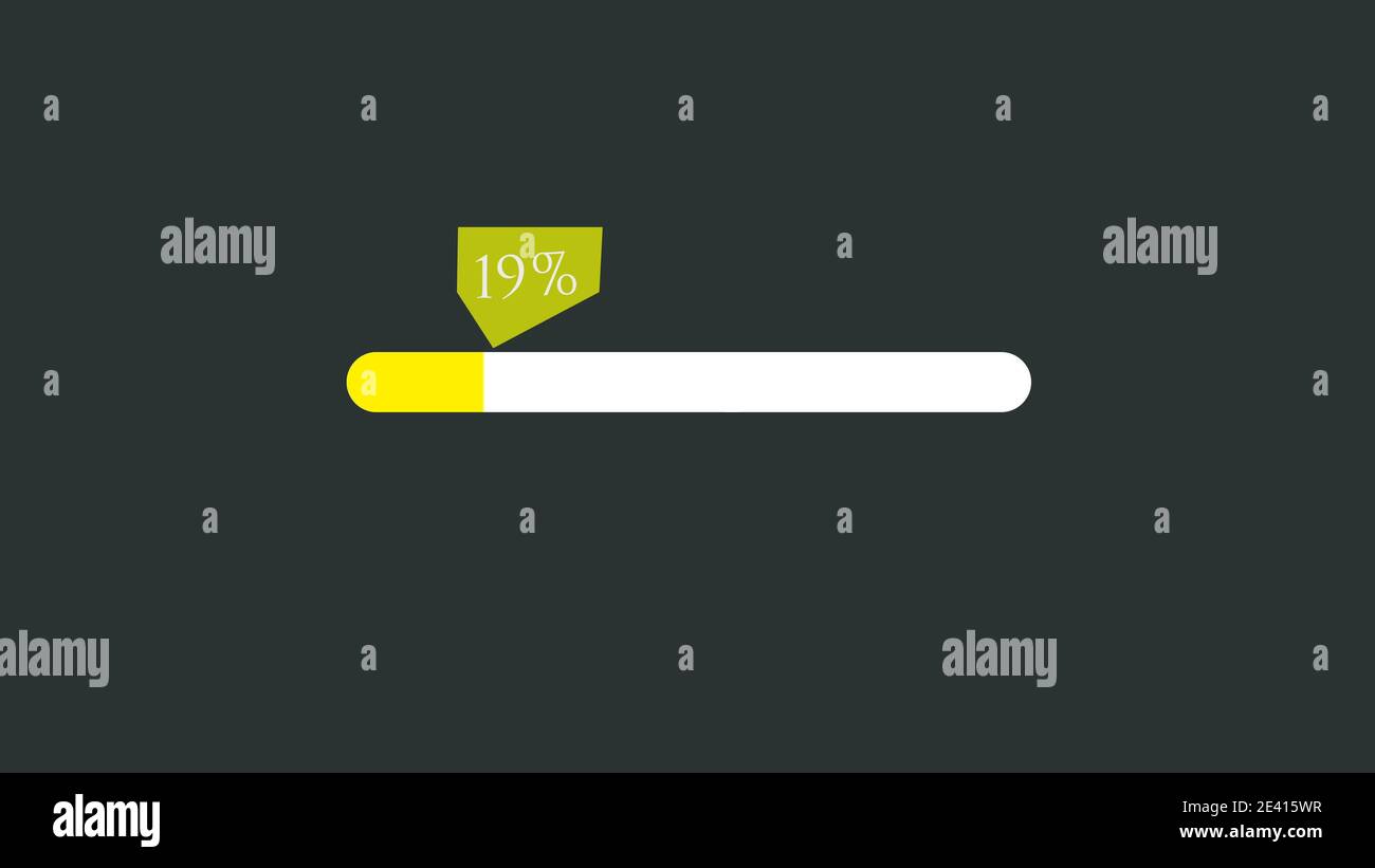 Download loading process procents, hi tech infographic element for your ...