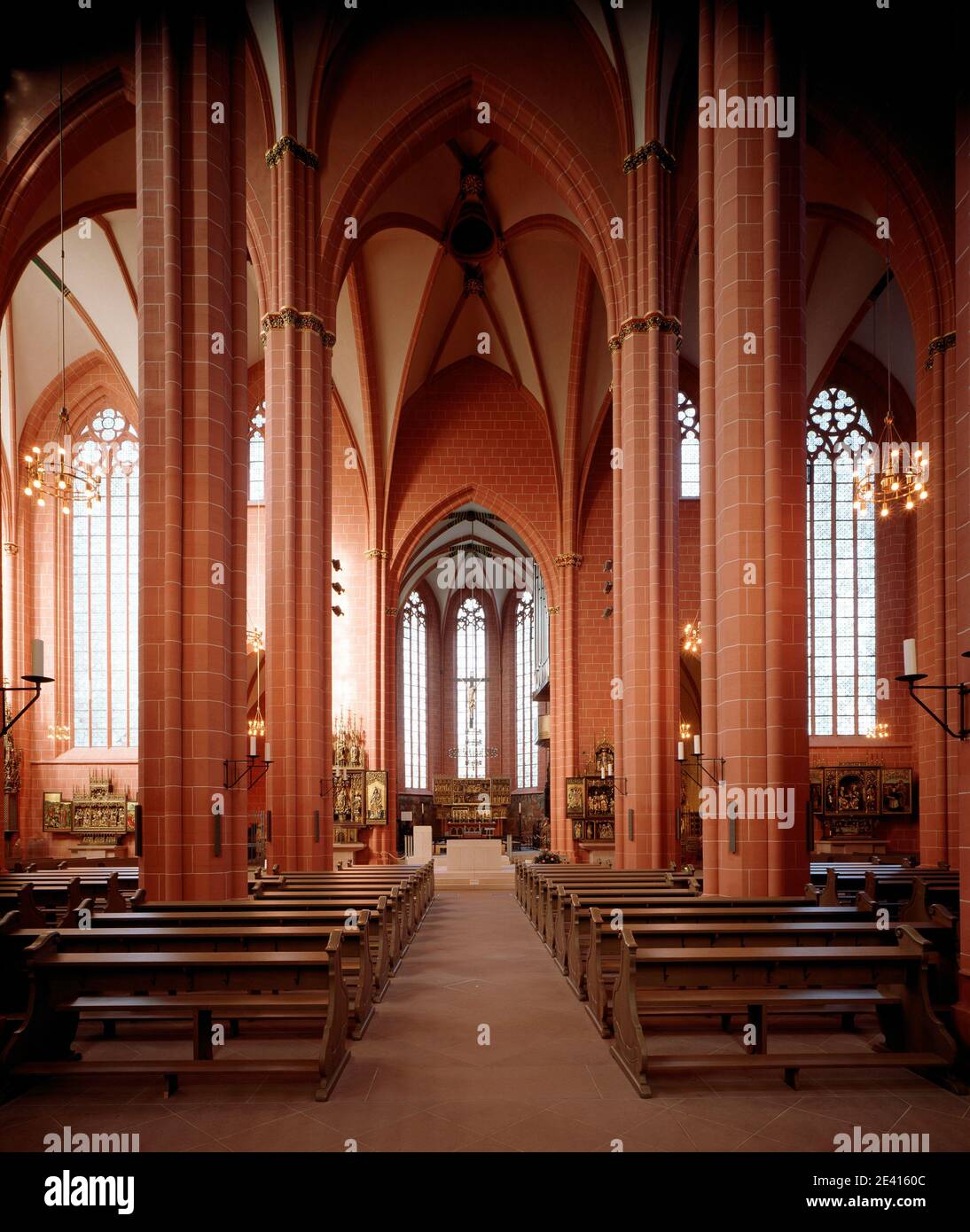 Frankfurt main innen hi-res stock photography and images - Alamy