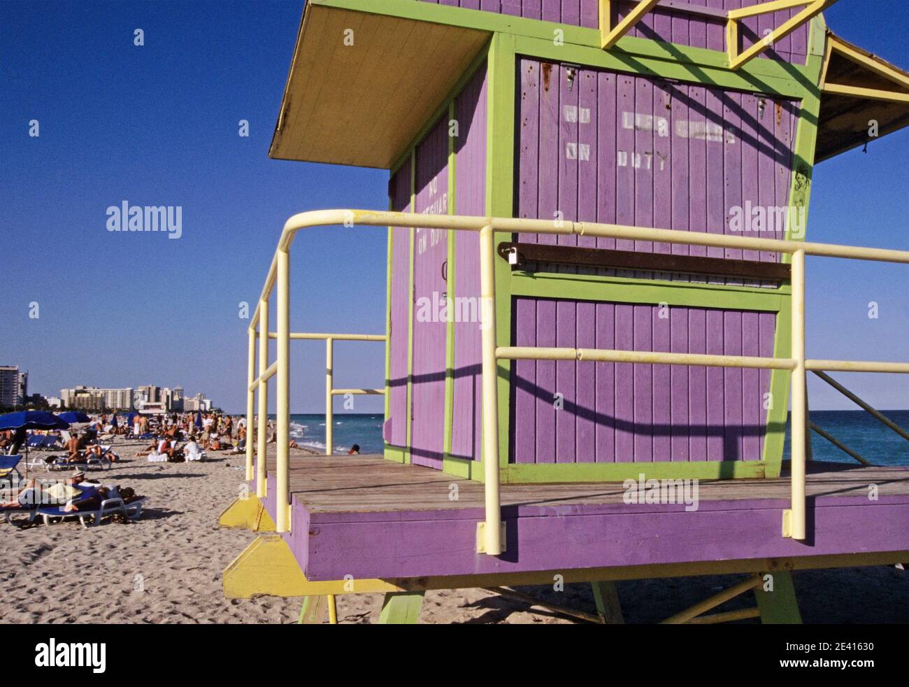 Lifeguard post hi-res stock photography and images - Alamy
