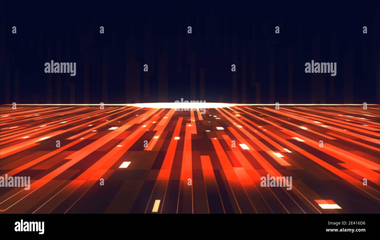 Hi Tech digital technology colorful ground for your different projects ...