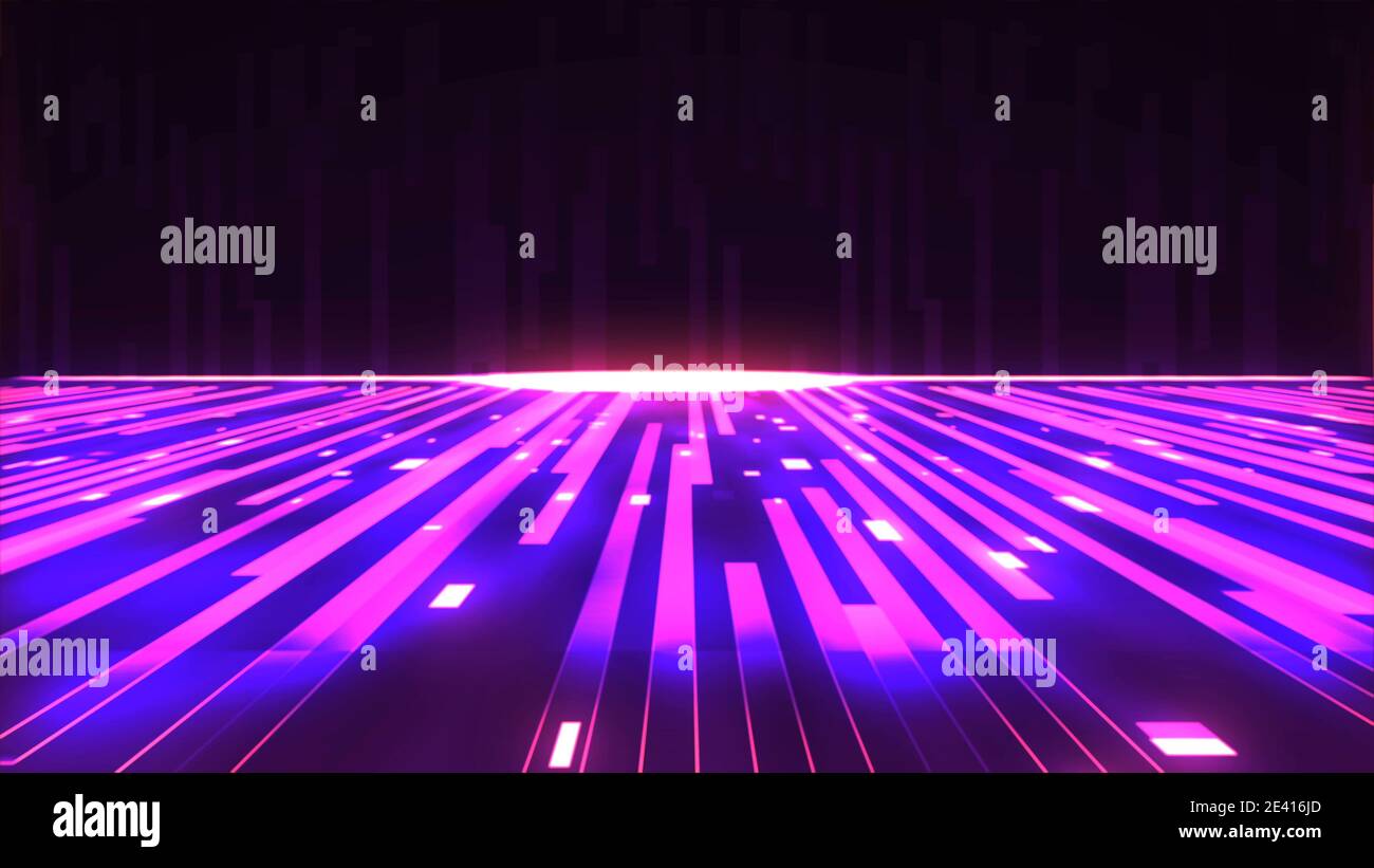 Hi Tech digital technology colorful ground for your different projects ...