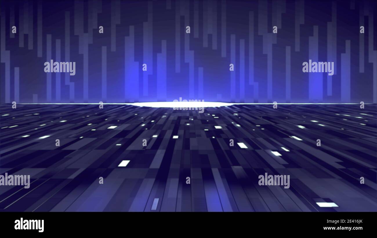 Hi Tech digital technology colorful ground for your different projects ...