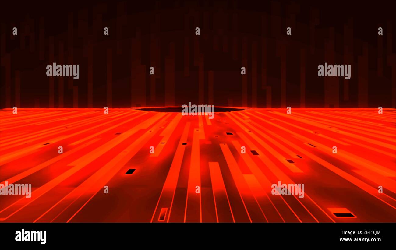 Hi Tech digital technology colorful ground for your different projects ...