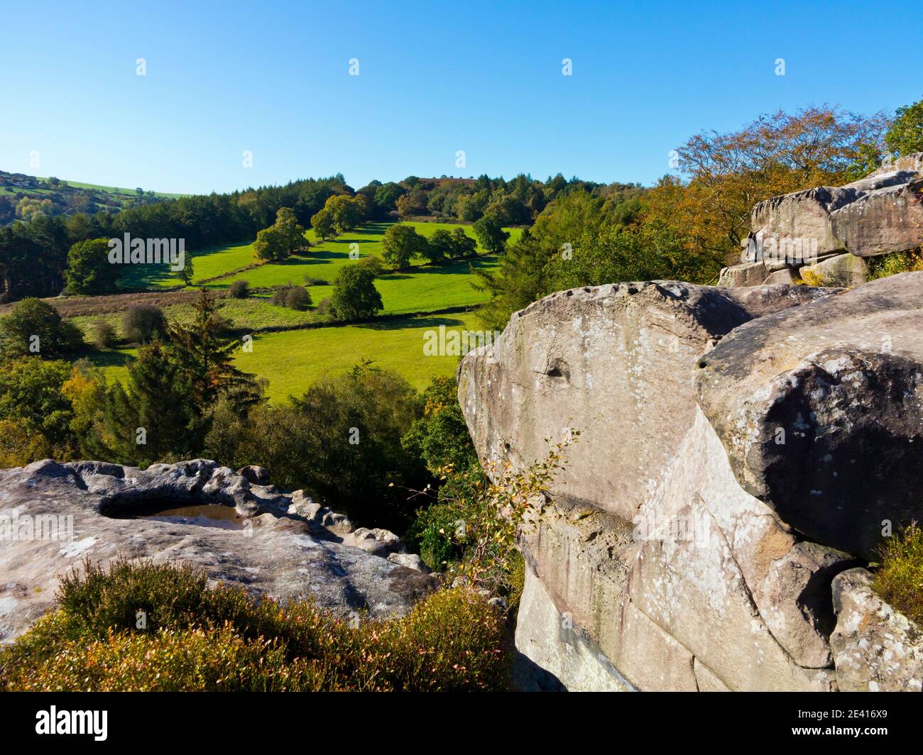 Cratcliffe rocks birchover hi-res stock photography and images - Alamy