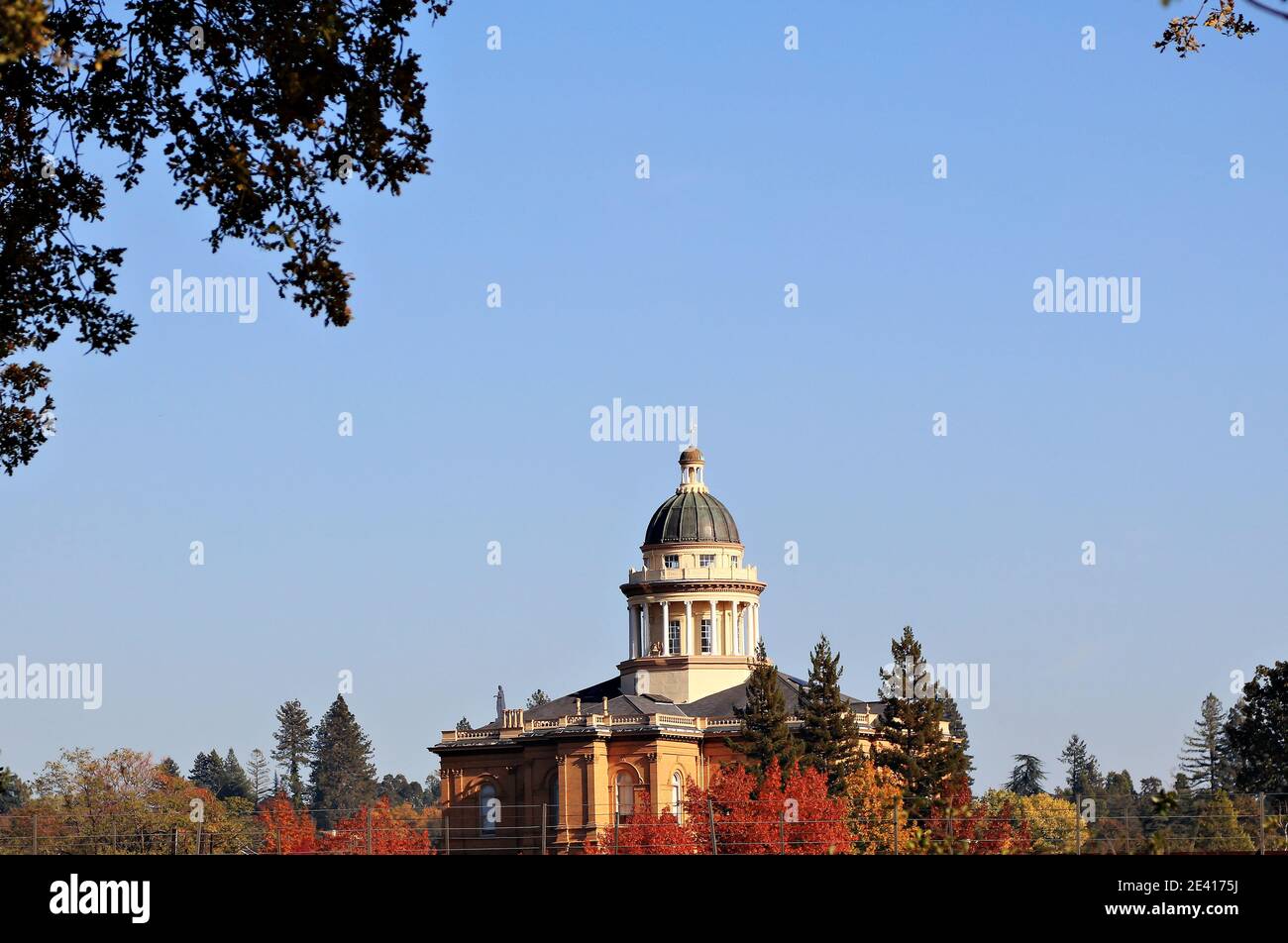 Historic auburn courthouse hi-res stock photography and images - Alamy
