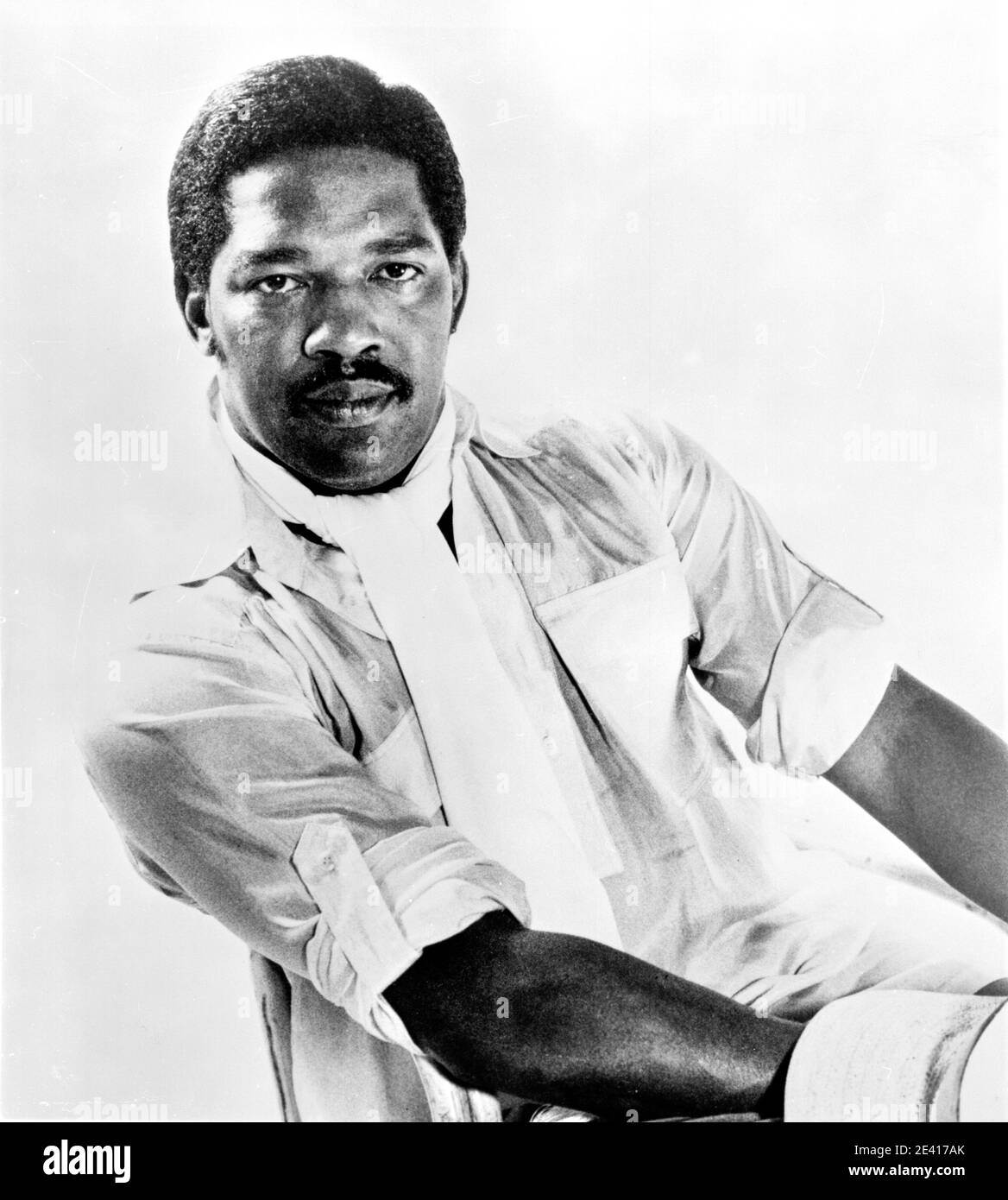 Singer songwriter Edwin Starr in a publicity shot Stock Photo - Alamy
