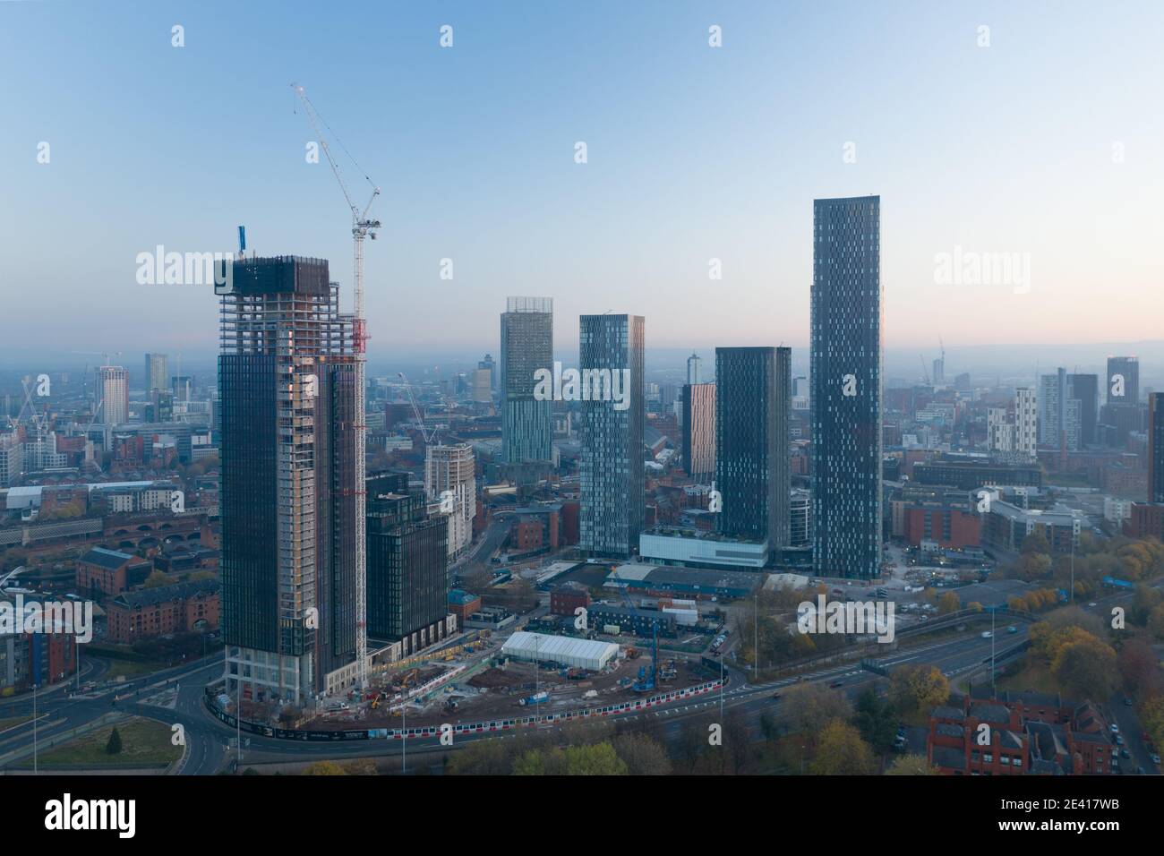 Hilton Deansgate High Resolution Stock Photography and Images - Alamy