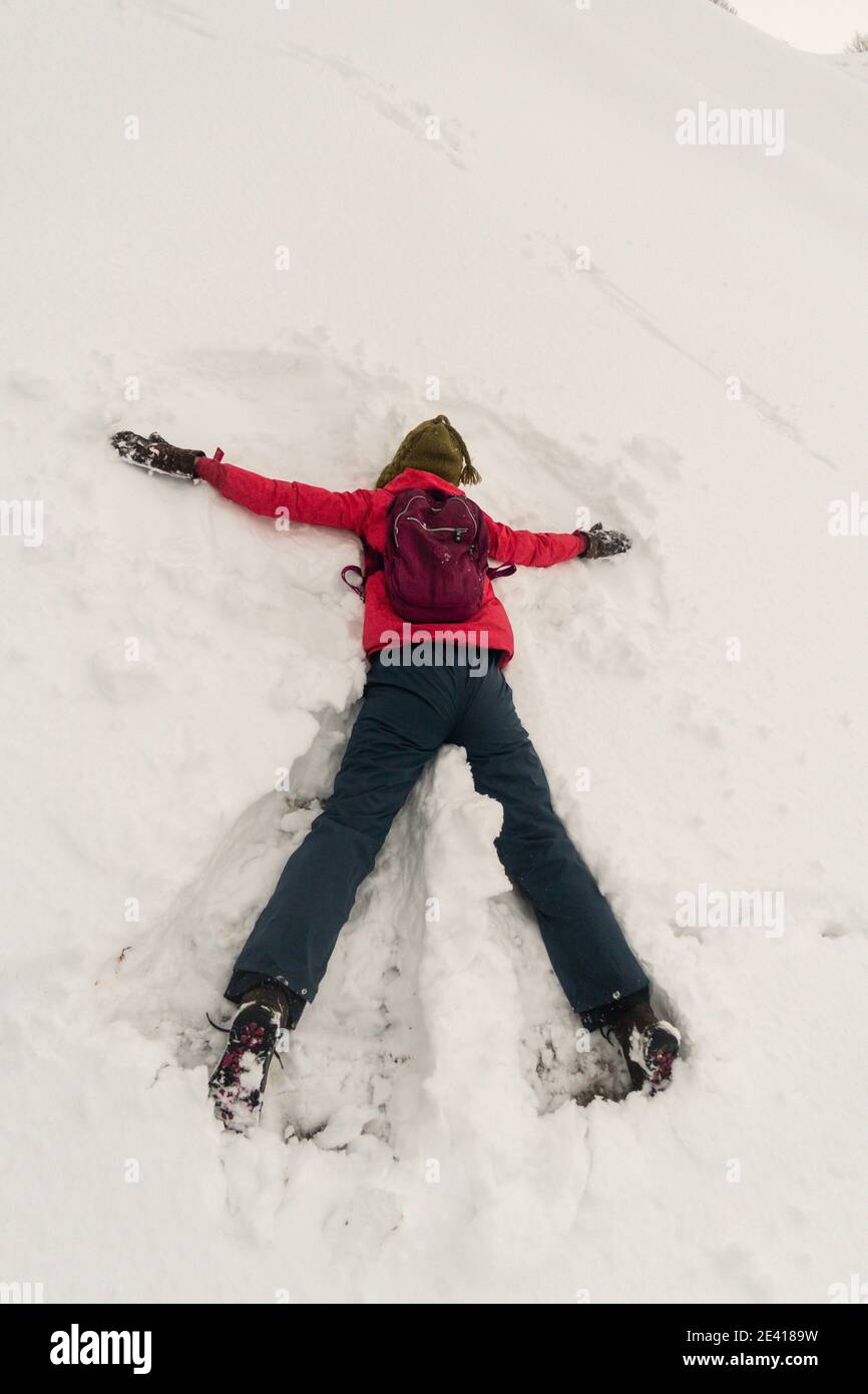 Angel of happiness hi-res stock photography and images - Alamy