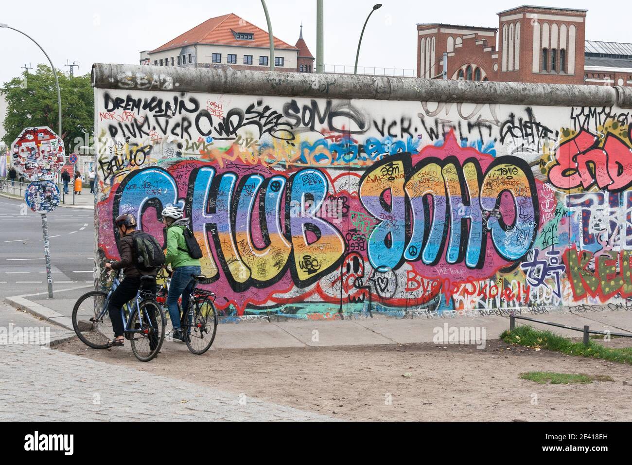 East Side Gallery, Berlin, Germany Stock Photo - Alamy