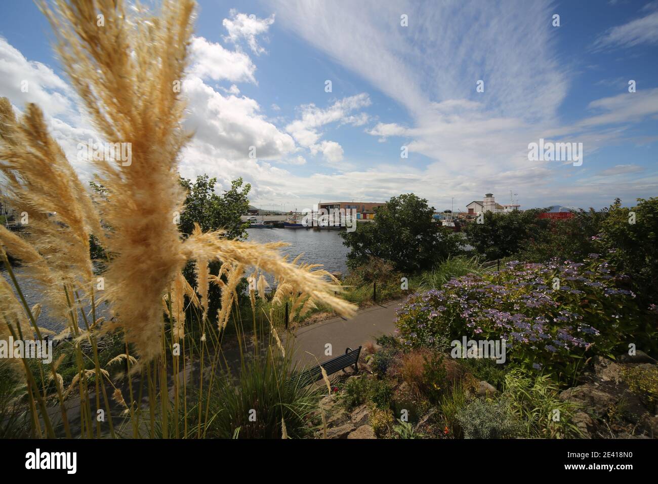 Girvan Harbour And Town High Resolution Stock Photography and Images ...