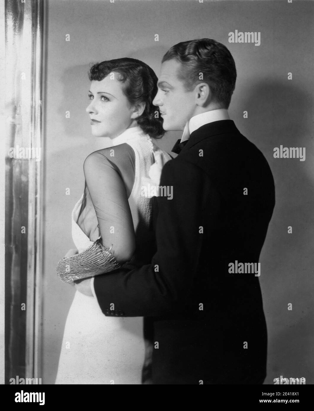 MARGARET LINDSAY and JAMES CAGNEY in LADY KILLER 1933 director ROY DEL ...