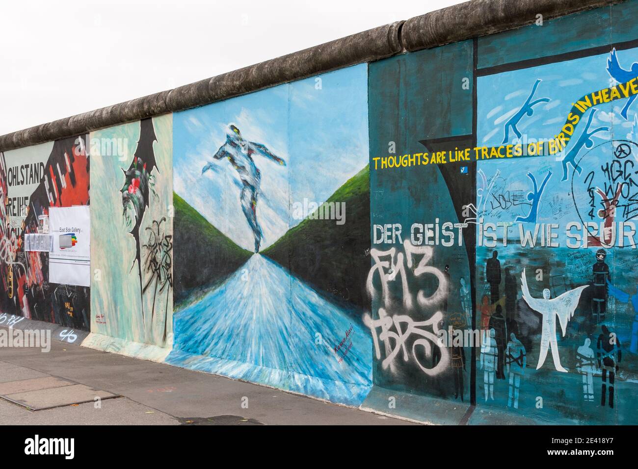 East Side Gallery, Berlin, Germany Stock Photo - Alamy