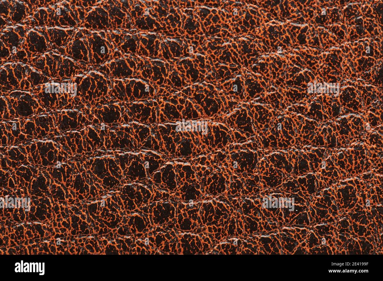 Brown leather texture macro view with wrinkle lines Stock Photo - Alamy