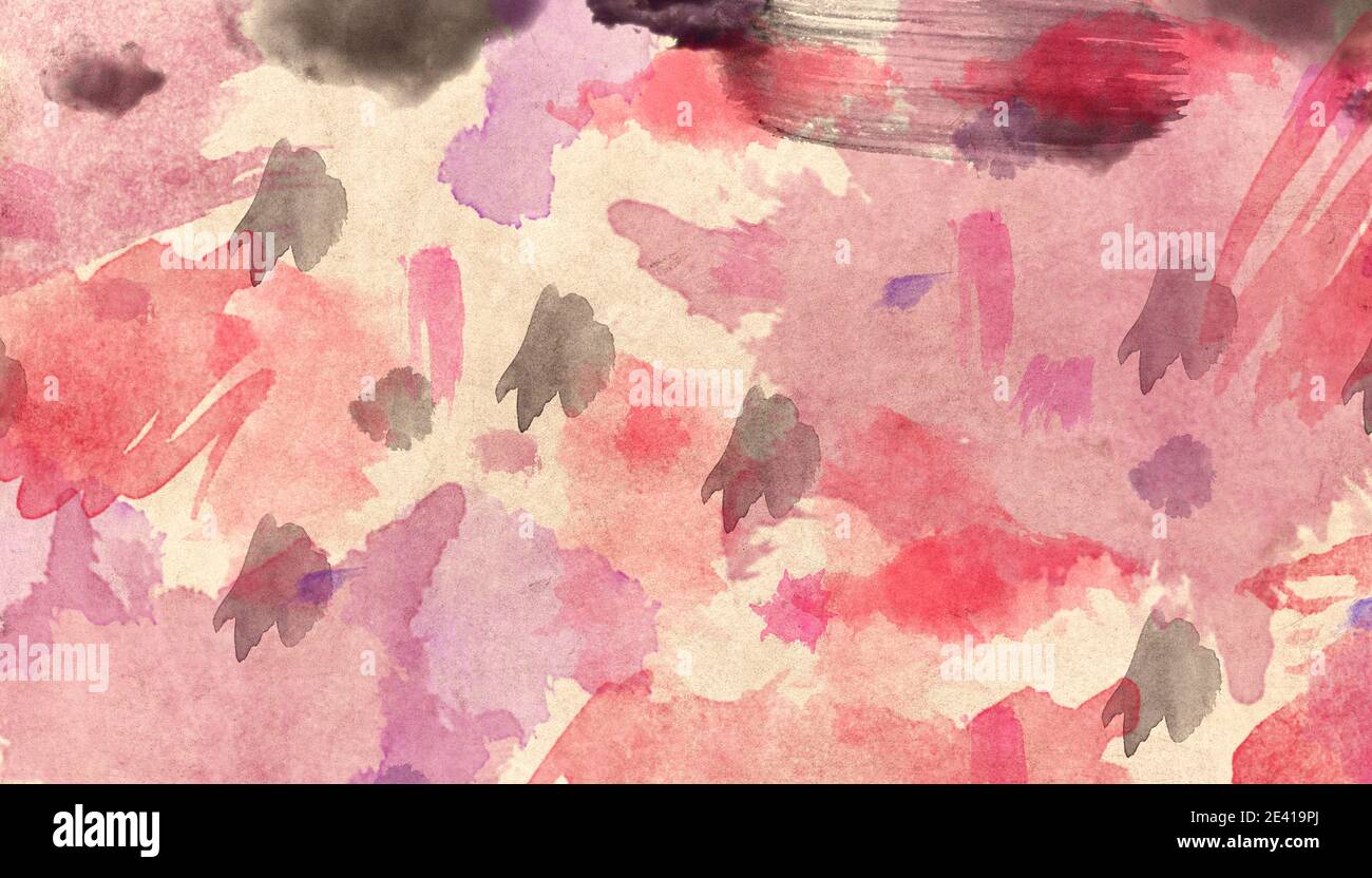 Pastel Pink Paint Splatter High Resolution Stock Photography and Images ...