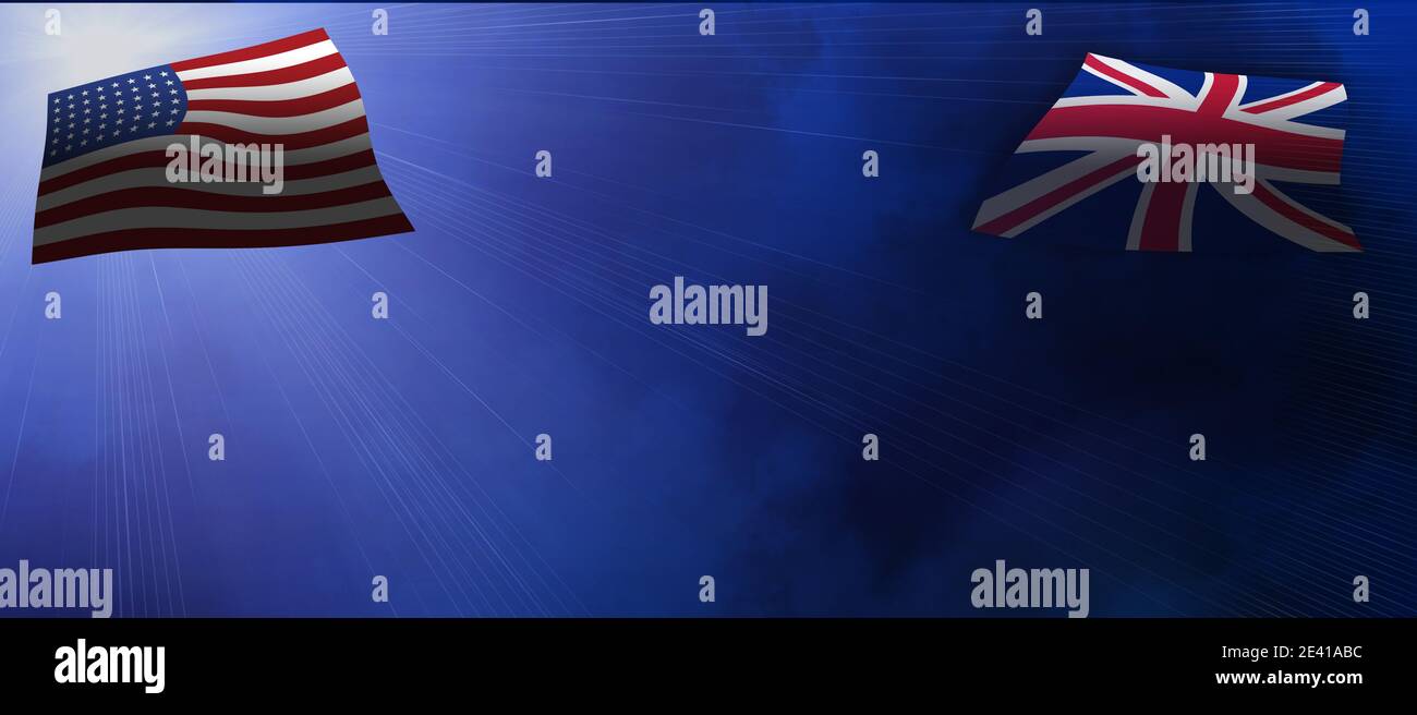 Stars and stripes flag union jack flag hi-res stock photography and ...