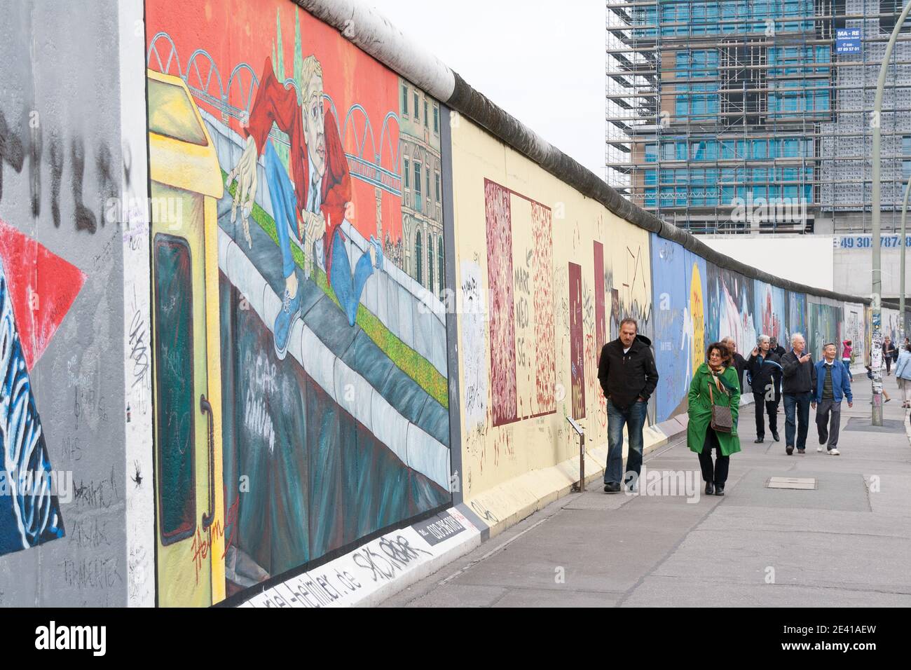 East Side Gallery, Berlin, Germany Stock Photo - Alamy