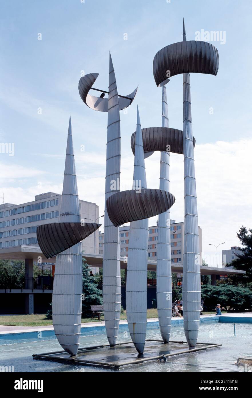 Novod Vorska, Jiri Novak, 1968-1970 Stock Photo - Alamy