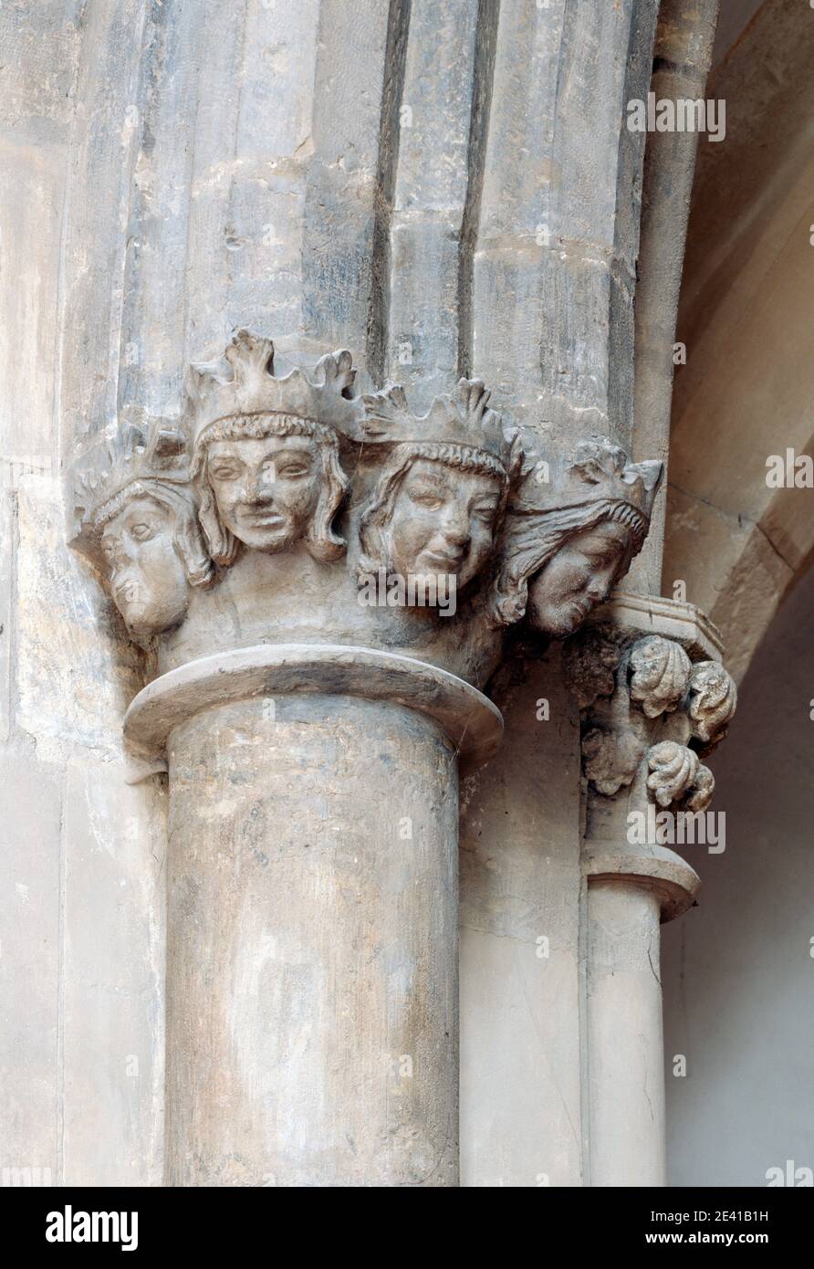 Figurenkapitell hi-res stock photography and images - Alamy