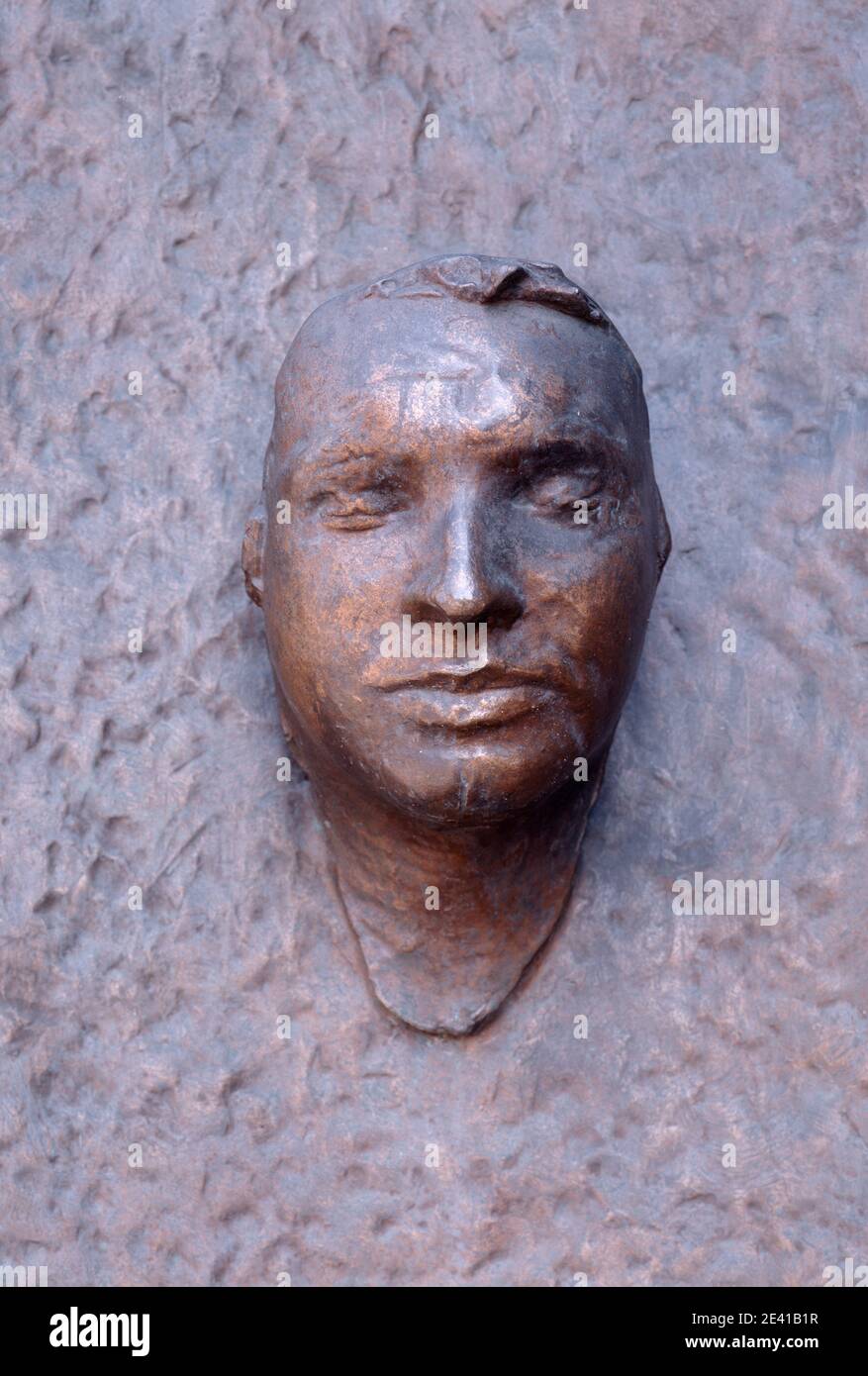 Jan Palach Monument Stock Photo - Alamy