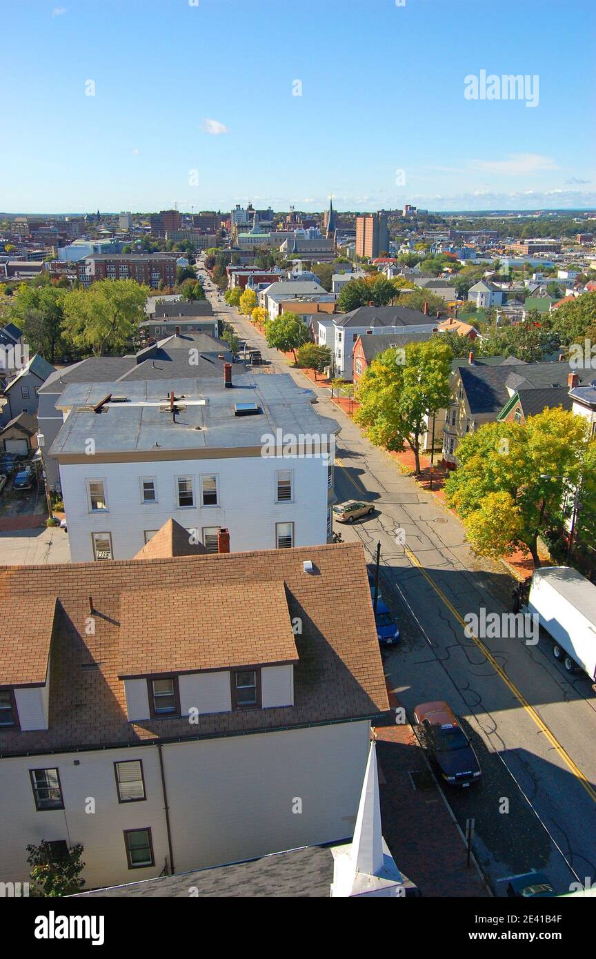Munjoy hill hi-res stock photography and images - Alamy