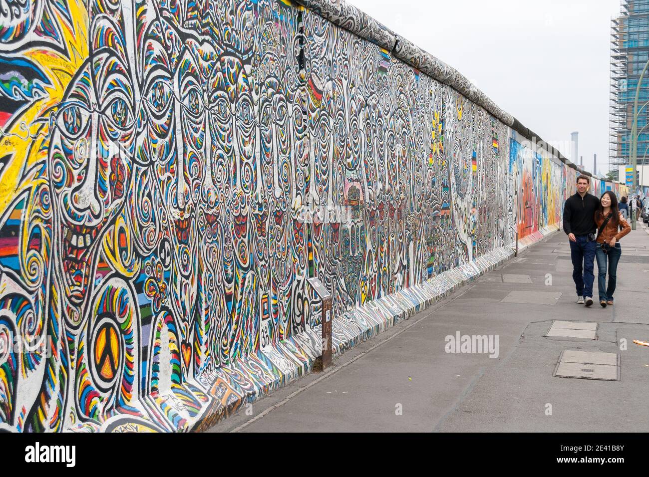 East Side Gallery, Berlin, Germany Stock Photo - Alamy