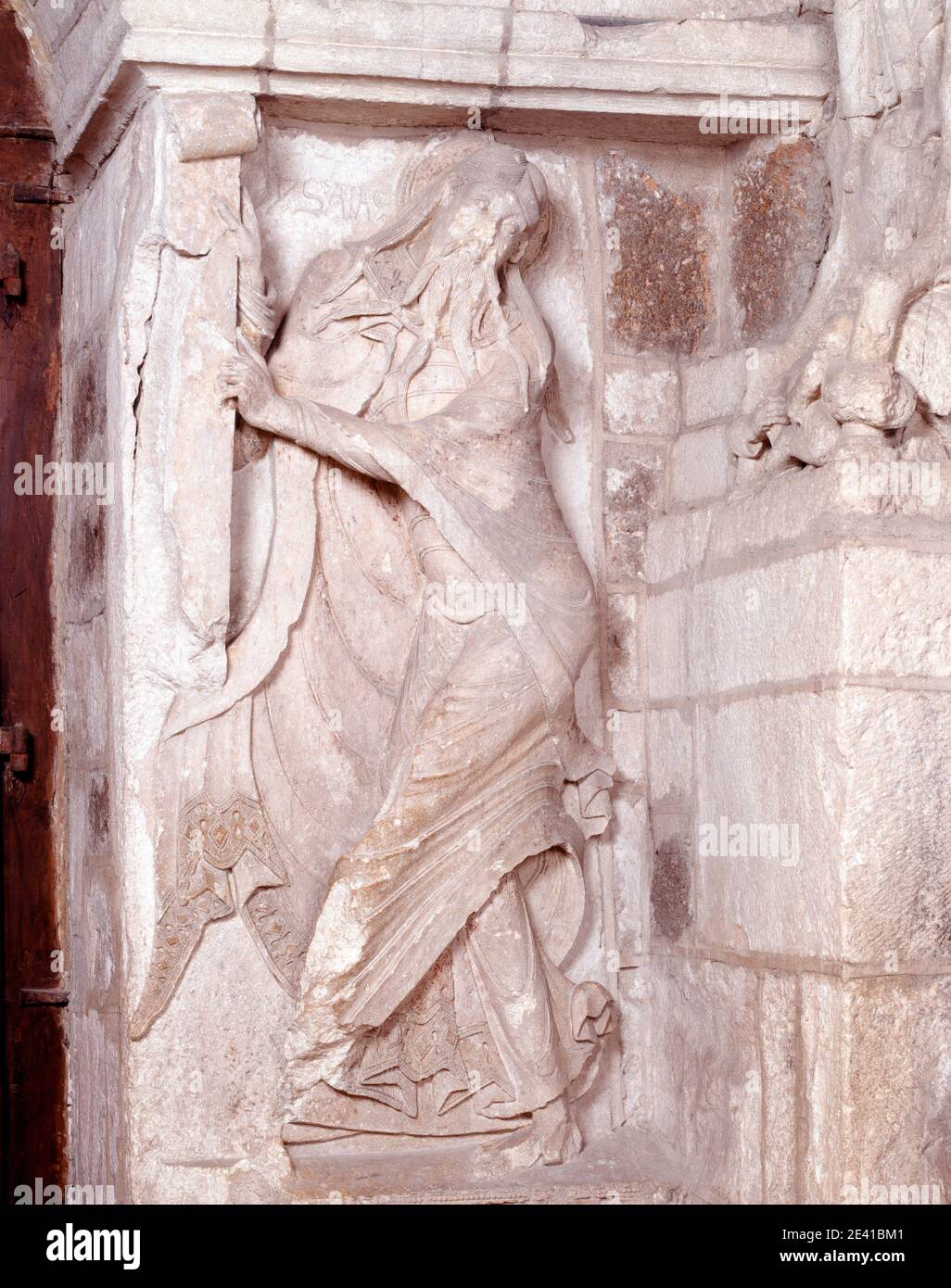 Isaiah statue hi-res stock photography and images - Alamy