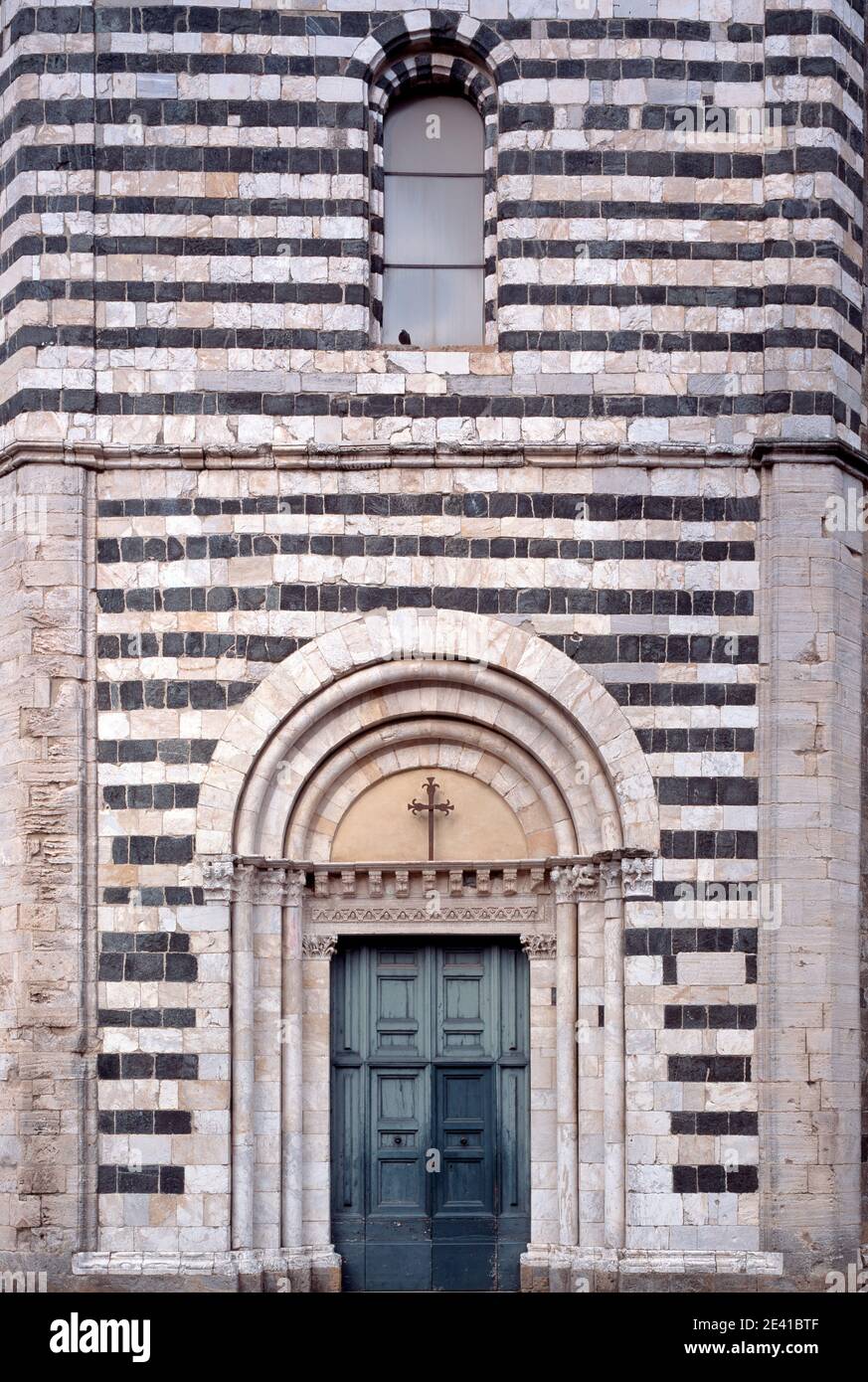 Curtain wall of medieval church hi-res stock photography and images - Alamy