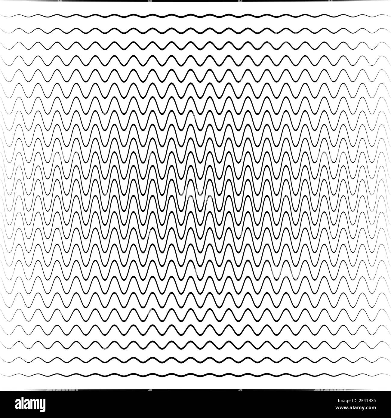 Wave background, transition of sound waves with different amplitudes ...