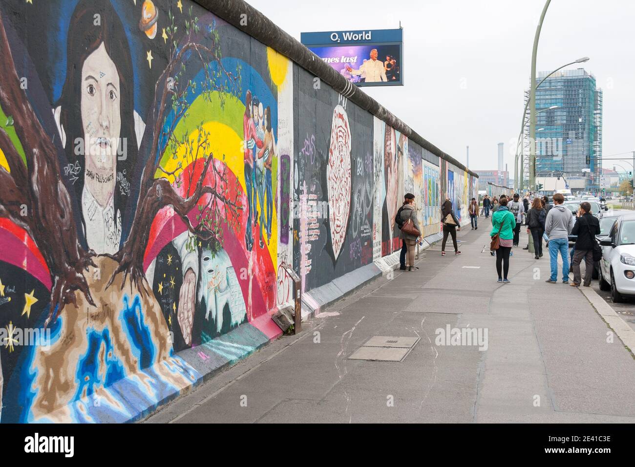 East Side Gallery, Berlin, Germany Stock Photo - Alamy
