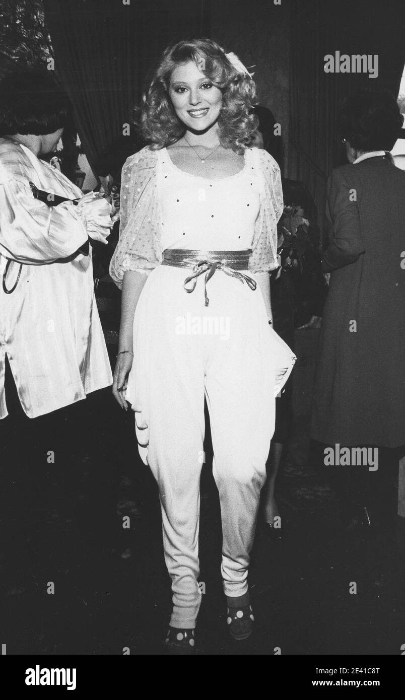 Audrey Landers Credit: Ralph Dominguez/MediaPunch Stock Photo - Alamy