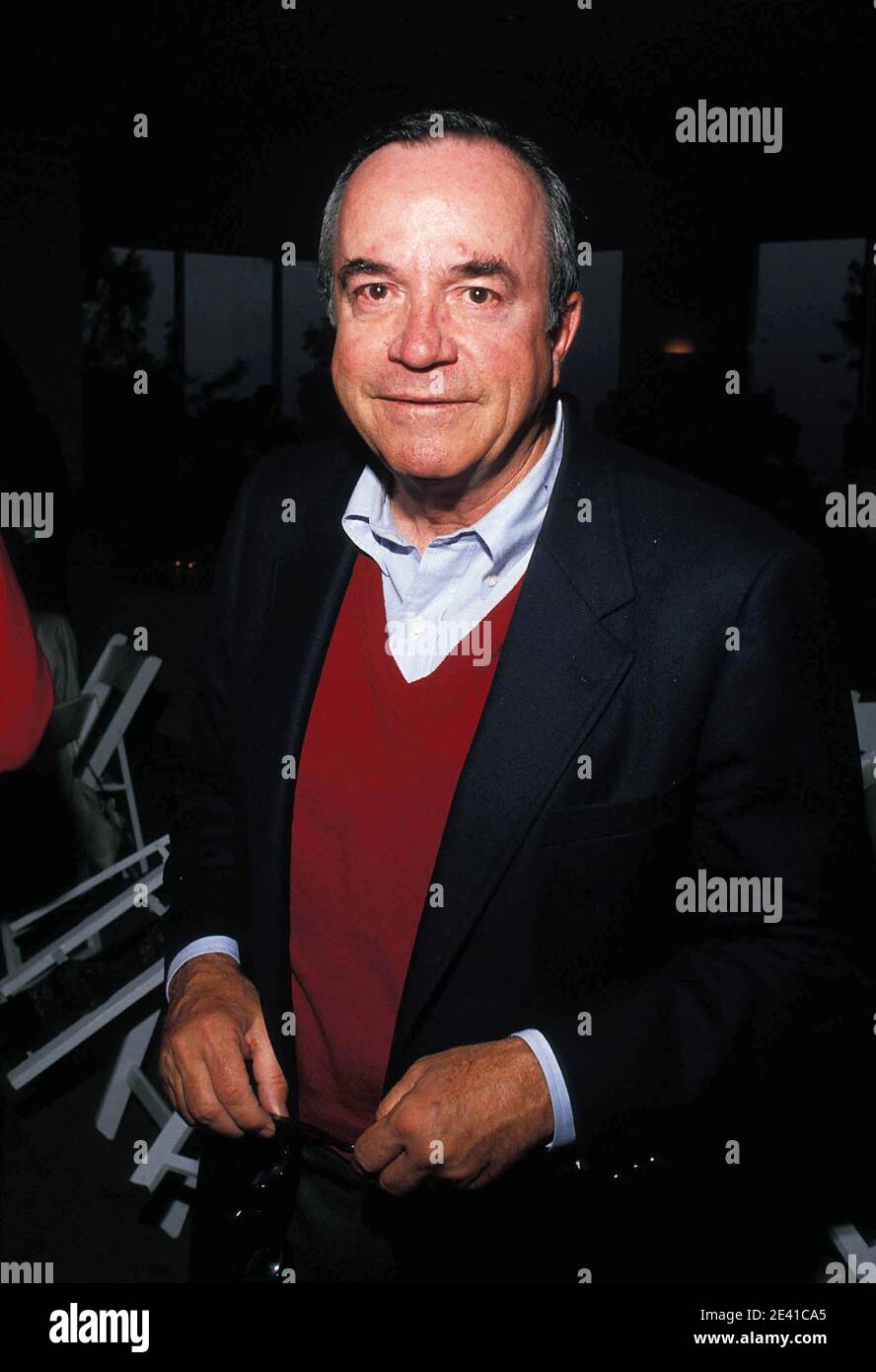 David Doyle 1990 Credit: Ralph Dominguez/MediaPunch Stock Photo - Alamy