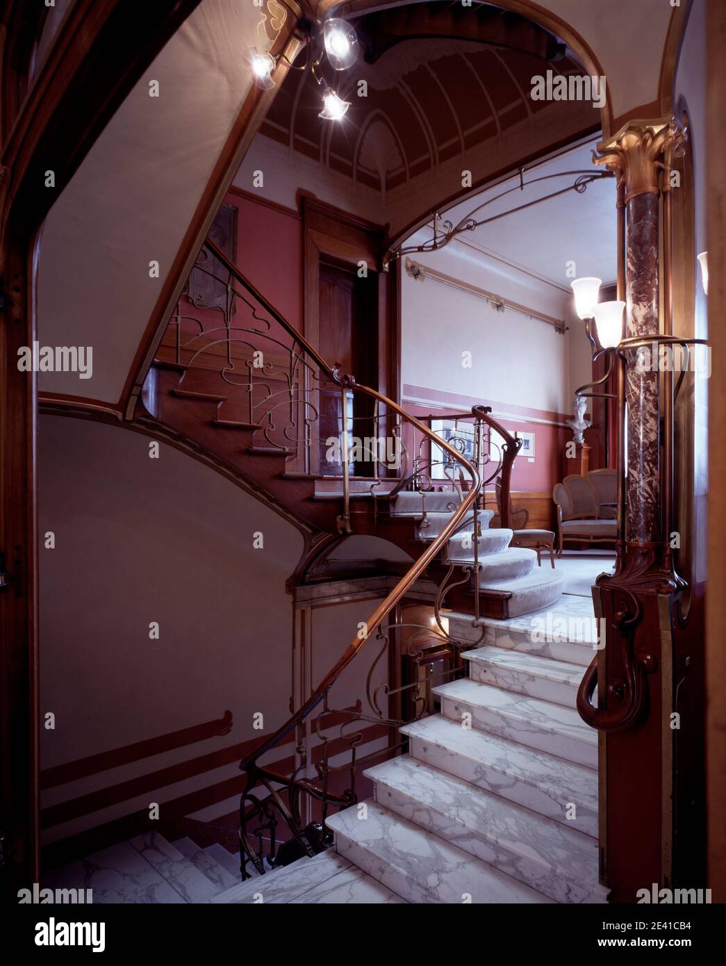 Treppengelander detail hi-res stock photography and images - Alamy