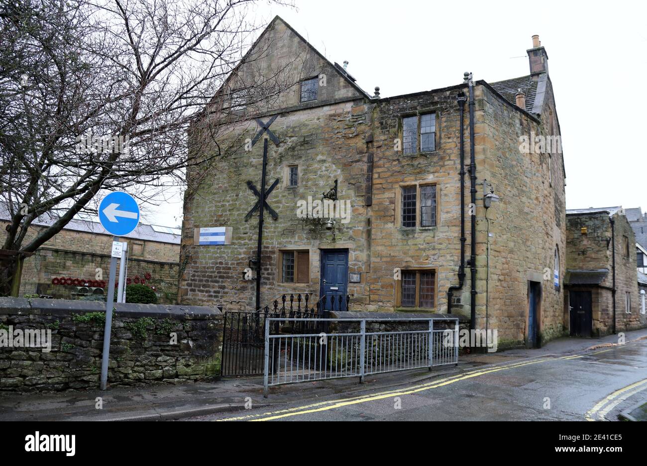 Haig House in Bakewell which has a spa pool in the cellar was built for ...