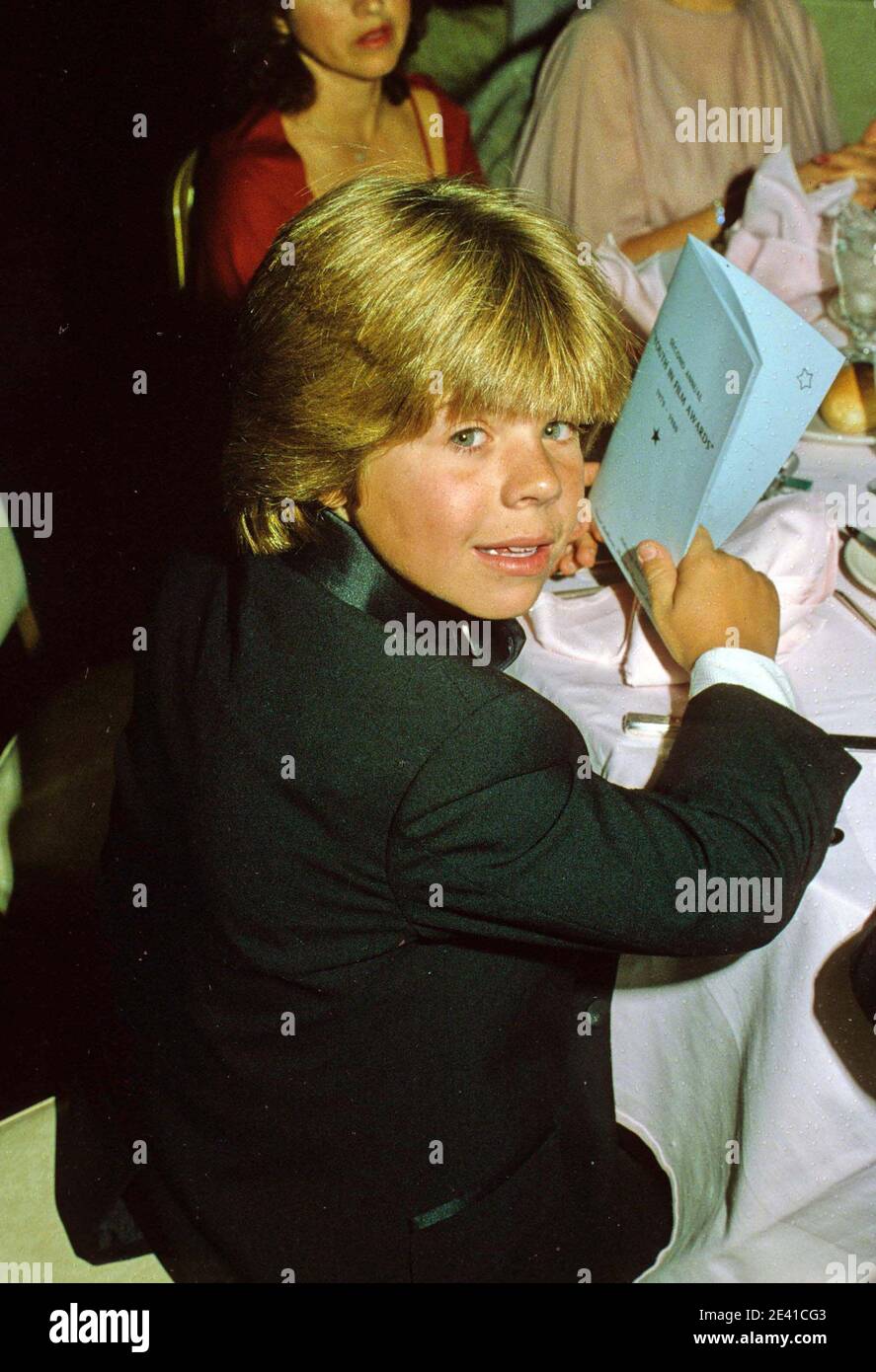 Adam Rich 1980 Credit: Ralph Dominguez/MediaPunch Stock Photo - Alamy