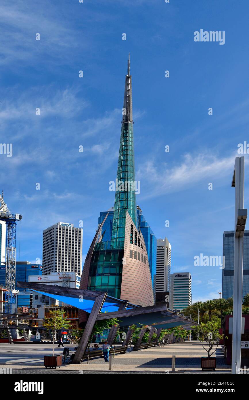 Perth swan bell tower hi-res stock photography and images - Alamy