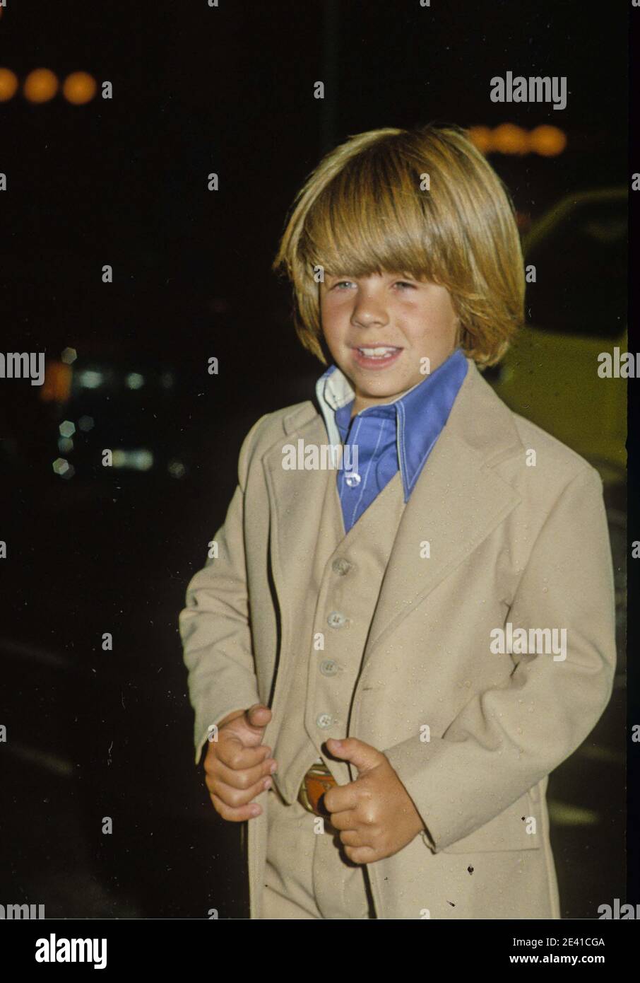 Adam Rich 1978 Credit: Ralph Dominguez/MediaPunch Stock Photo - Alamy