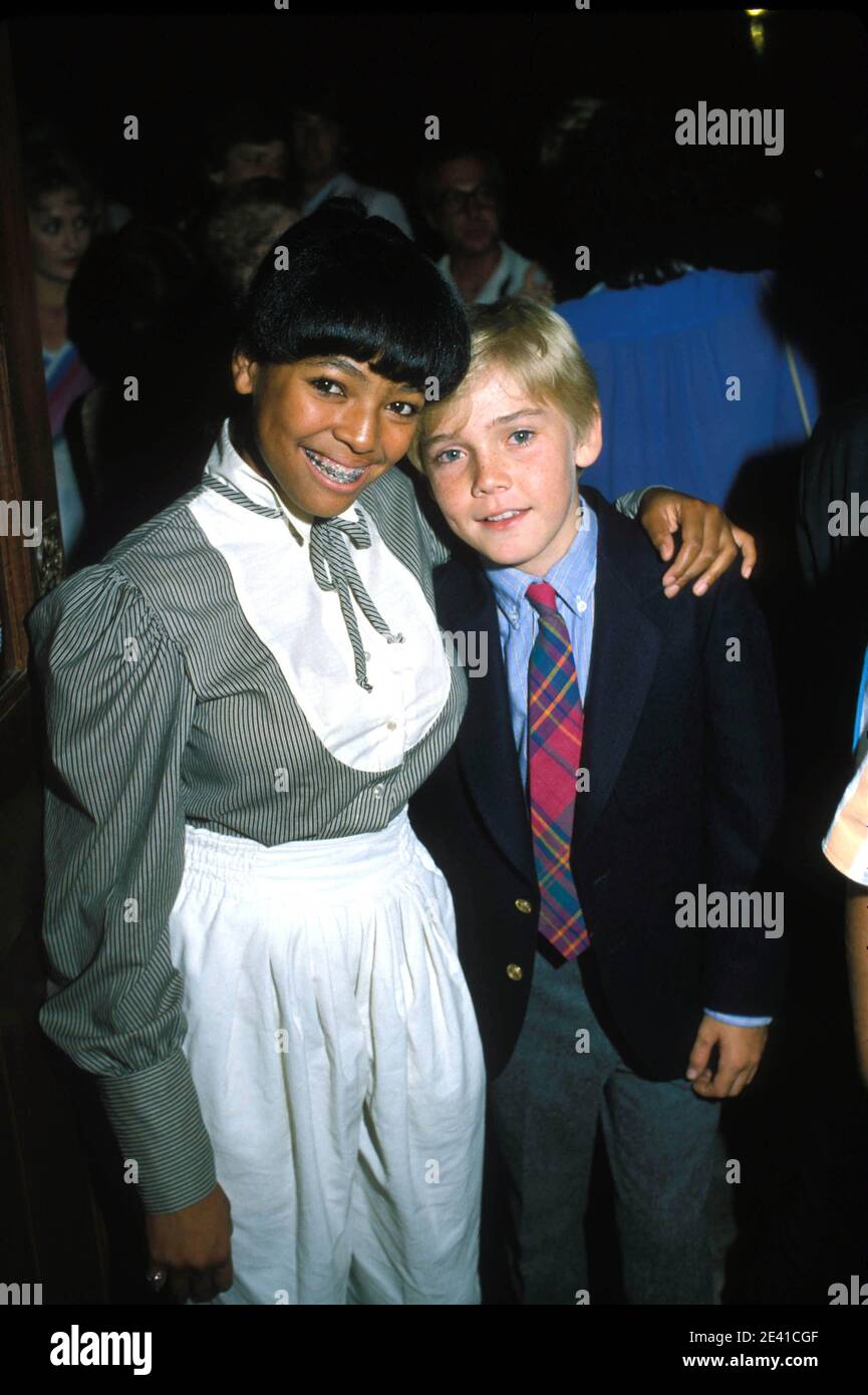 Kim Fields and Ricky Schroder Credit: Ralph Dominguez/MediaPunch Stock ...