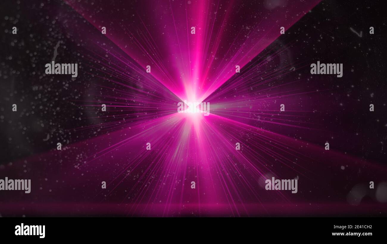 Laser Light Show Wallpaper