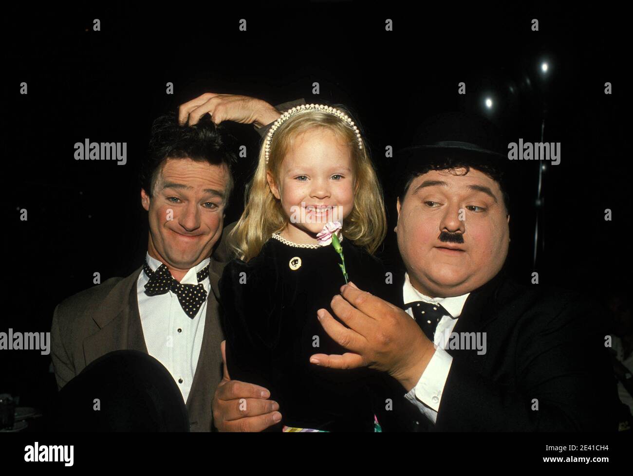 Jeffrey Weisman, Thora Birch, Bevis Faversham 1988 Credit: Ralph ...