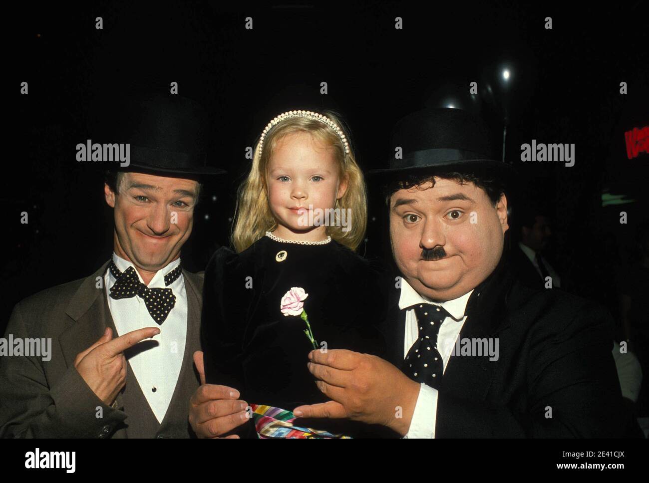 Jeffrey Weisman, Thora Birch, Bevis Faversham 1988 Credit: Ralph ...