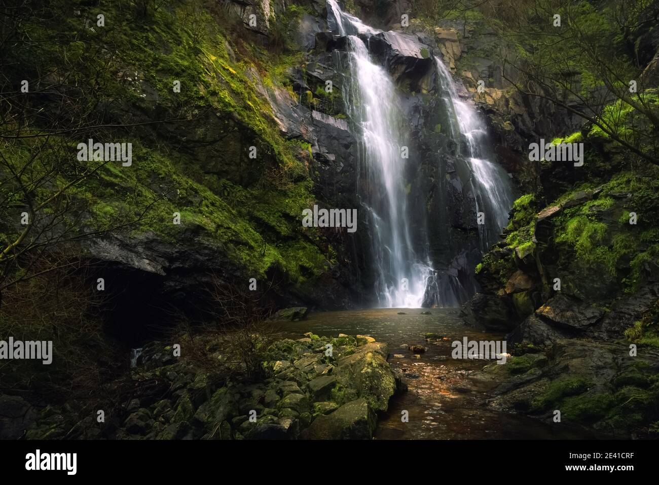 Toxa river waterfall hi-res stock photography and images - Alamy