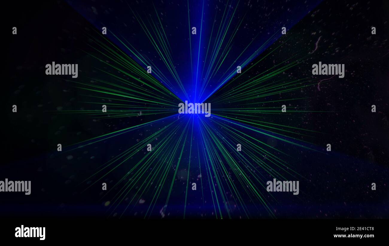 Laser lights show in dark background. you can use it just like overlay ...