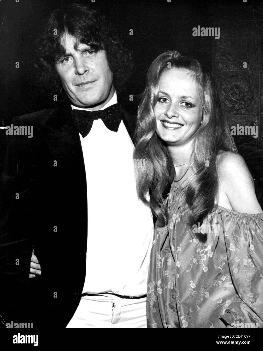 Twiggy And Michael Whitney Credit: Ralph Dominguez/MediaPunch Stock ...