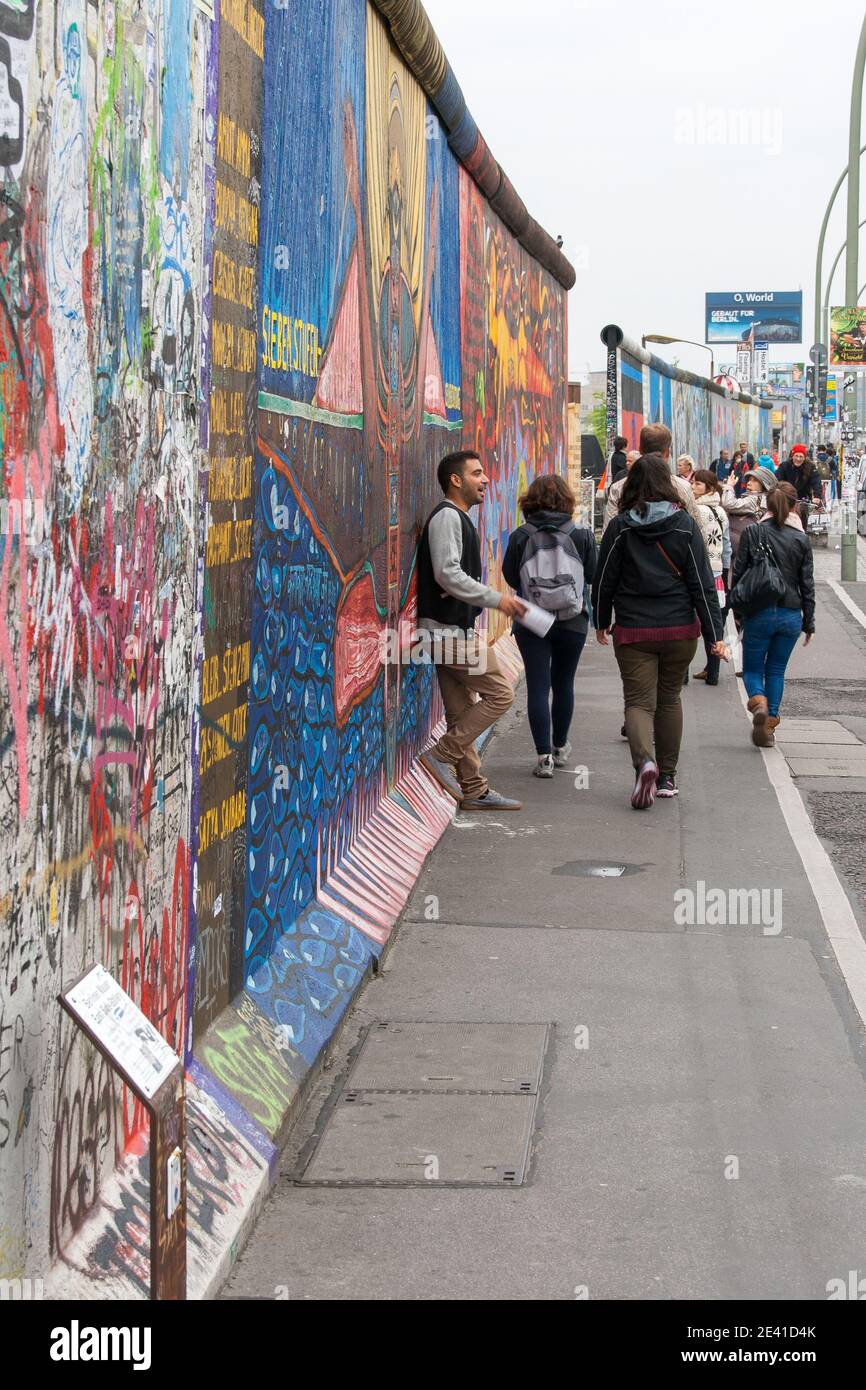 East Side Gallery, Berlin, Germany Stock Photo - Alamy