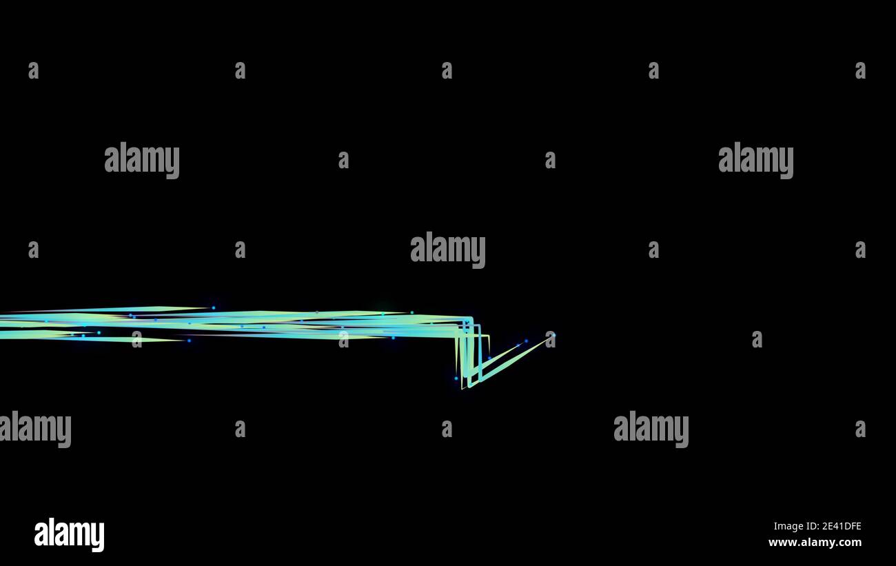 Arrow Stroke Colorful lines design shape form overlay for your projects ...