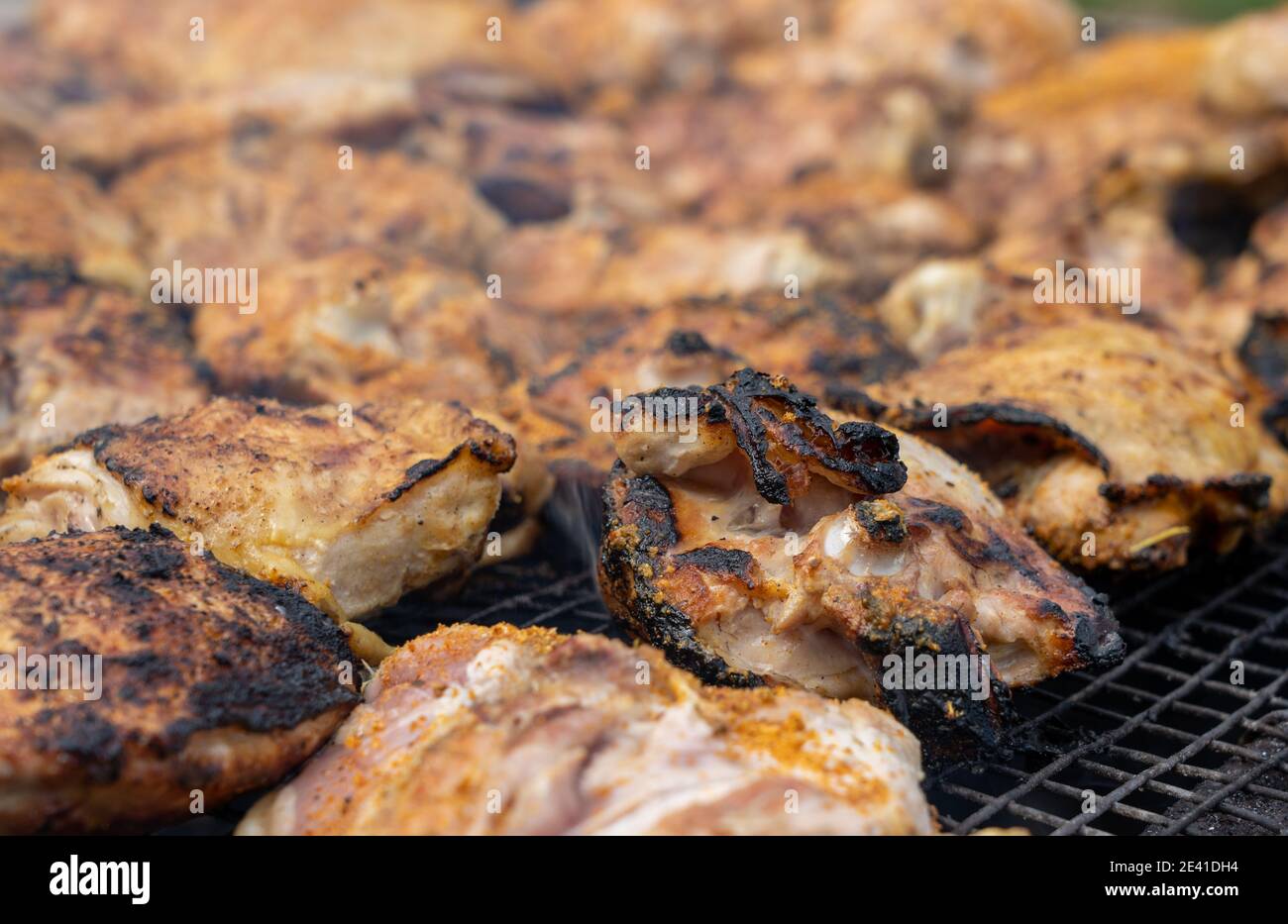 Crispy Fired Chicken High Resolution Stock Photography and Images - Alamy