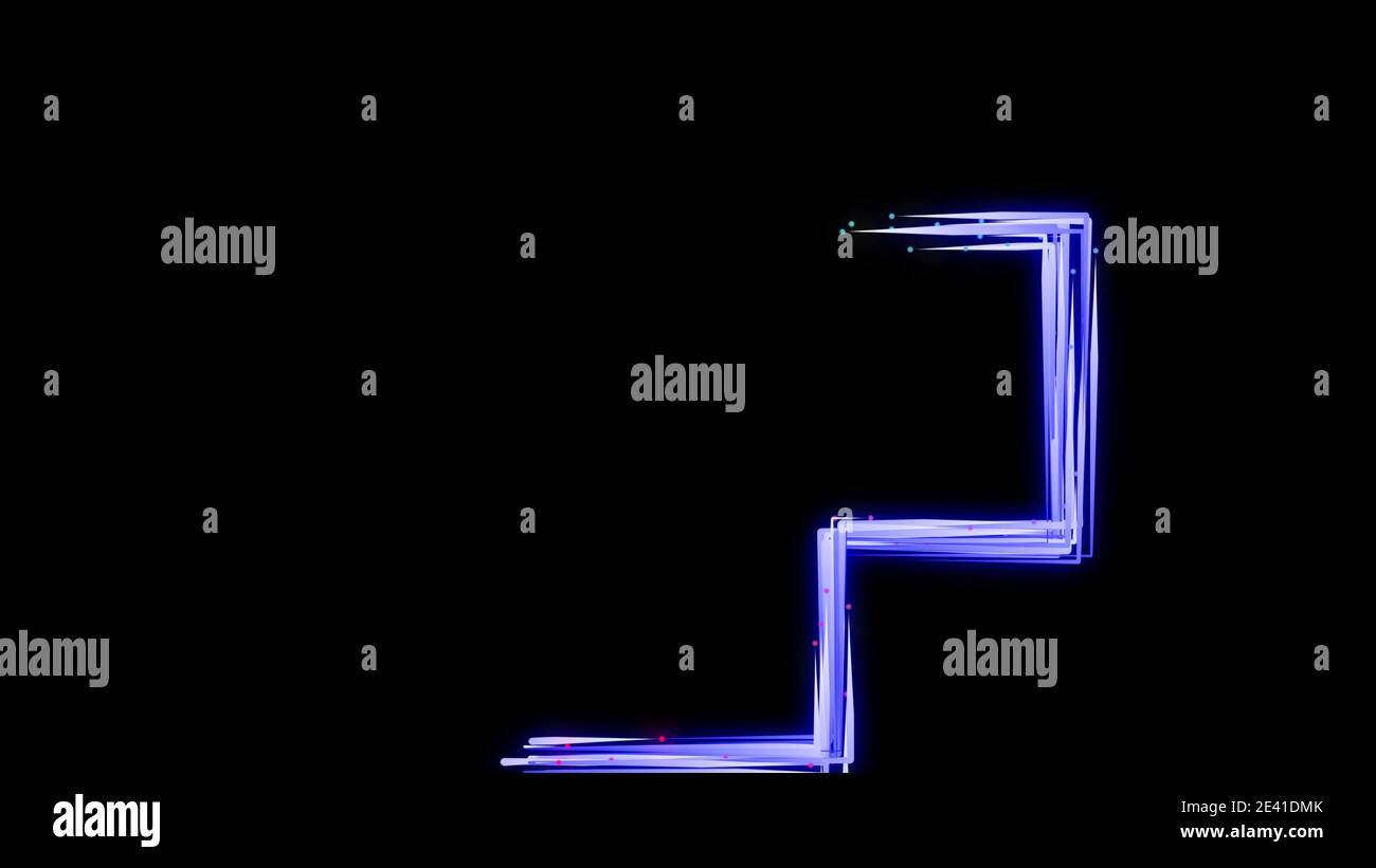 Cross Stroke Colorful lines design shape form overlay for your projects ...