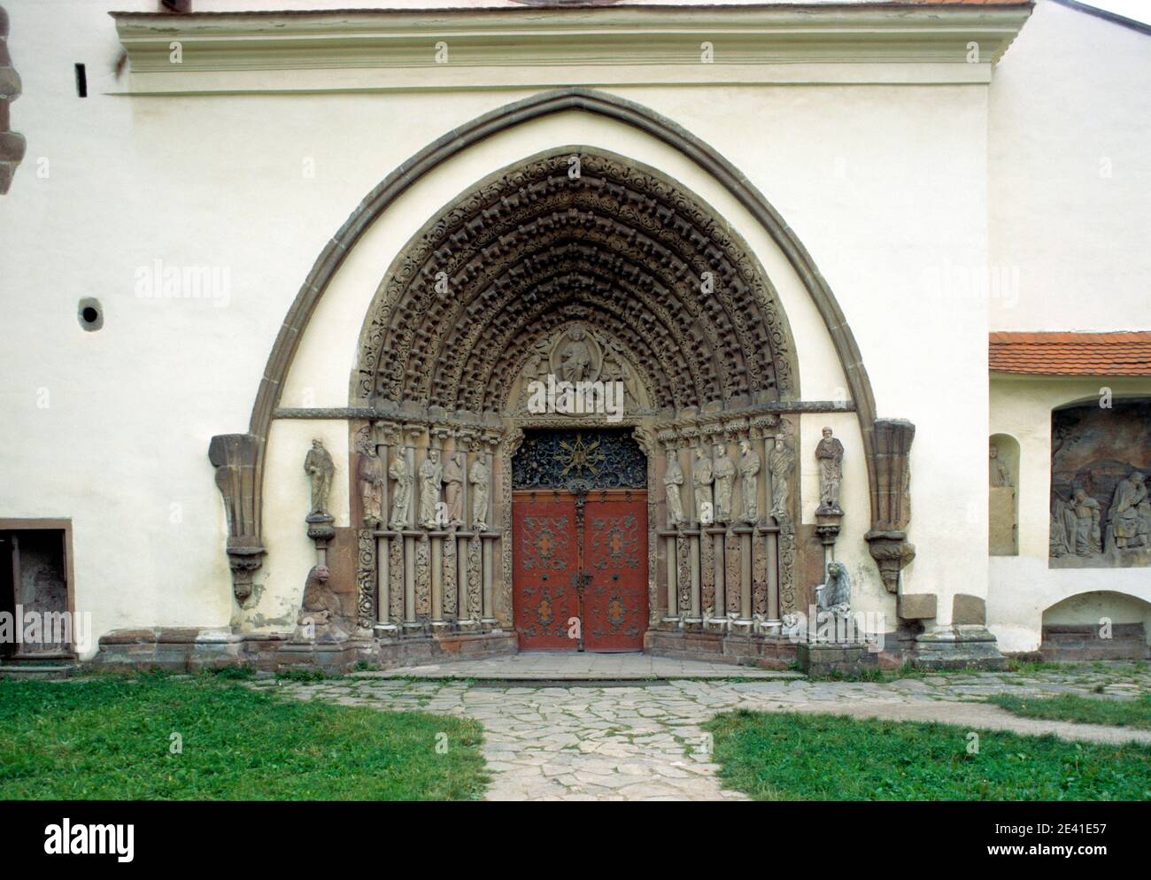 Porta coeli church hi-res stock photography and images - Alamy
