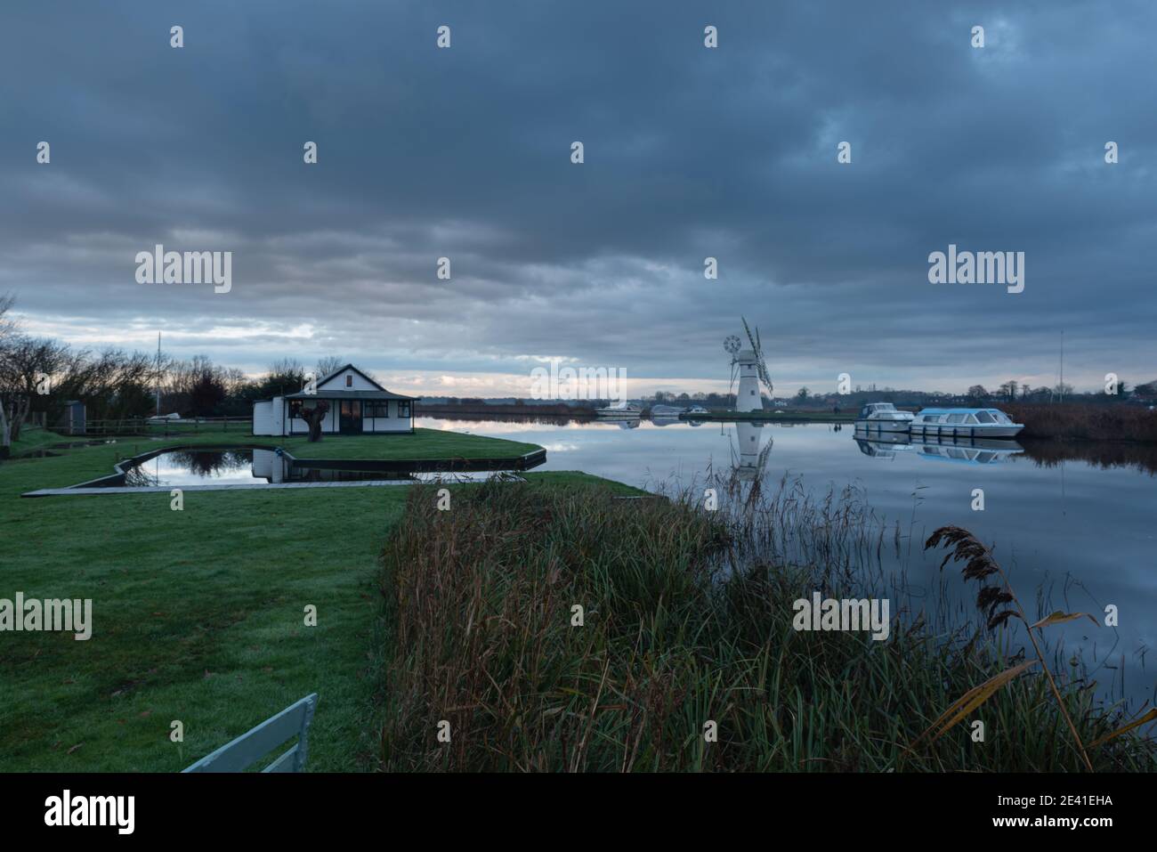 Norfolk broads thurne hi-res stock photography and images - Alamy